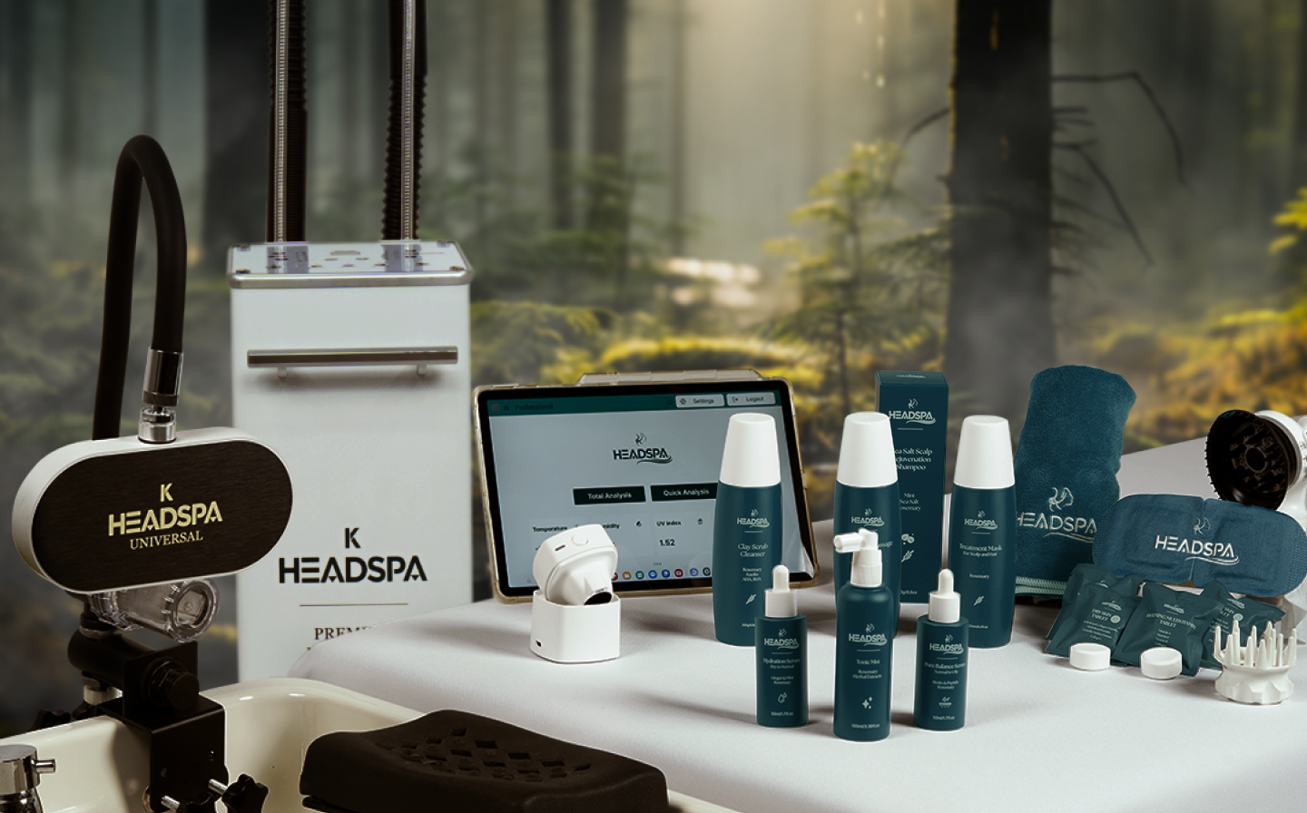 HeadSpa – K HeadSpa